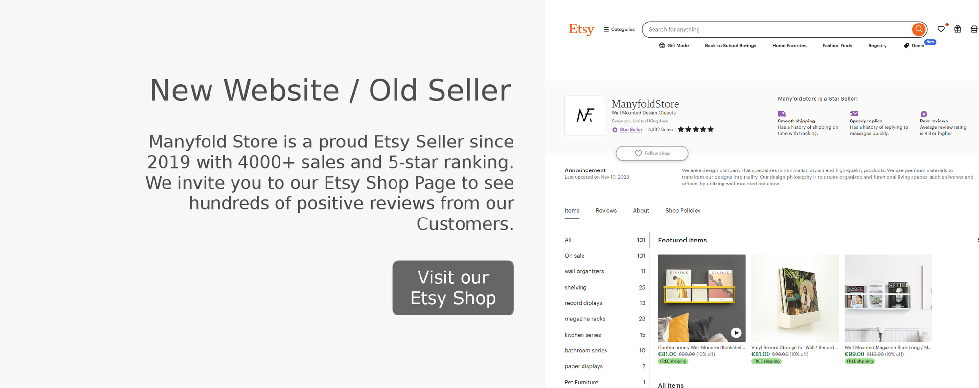 Manyfold Store – ManyfoldStore